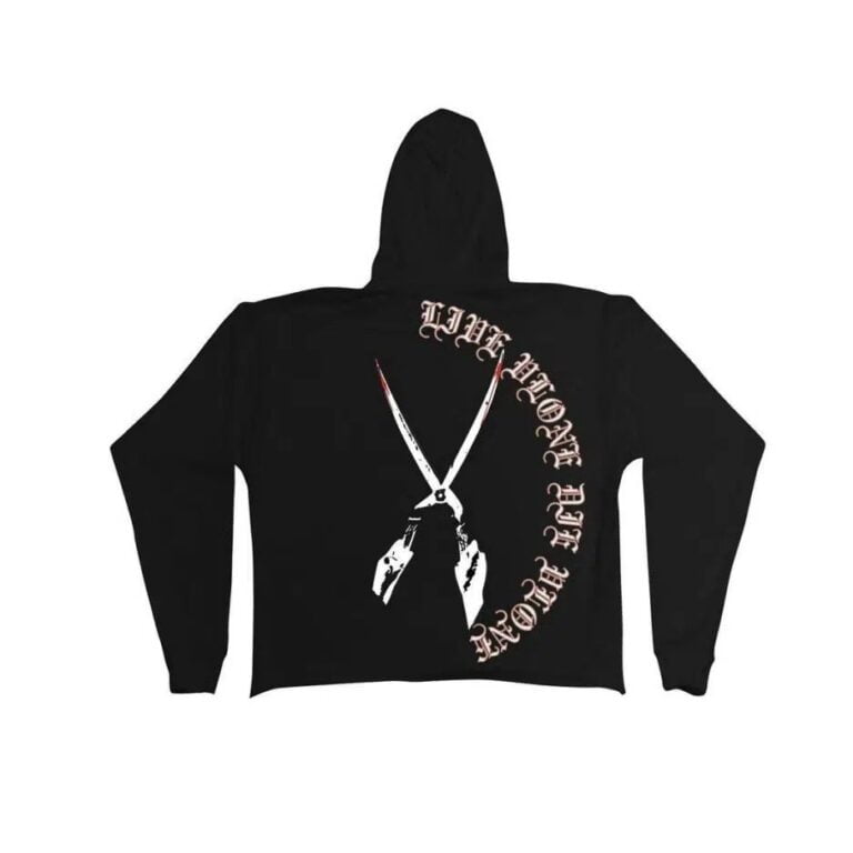 VLONE Friends Scissors Hoodie - Purchase Now