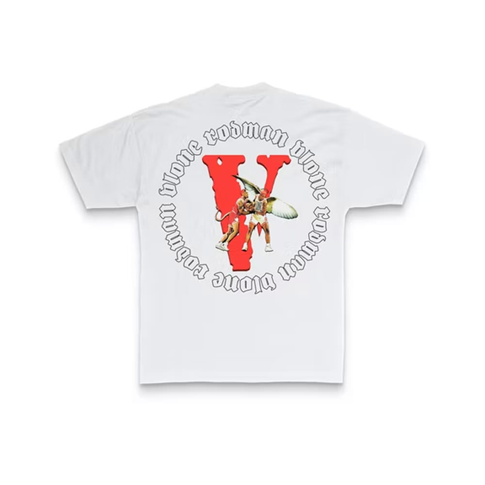 Vlone Rodman Devil T-Shirt White For Men And Women || Buy Now