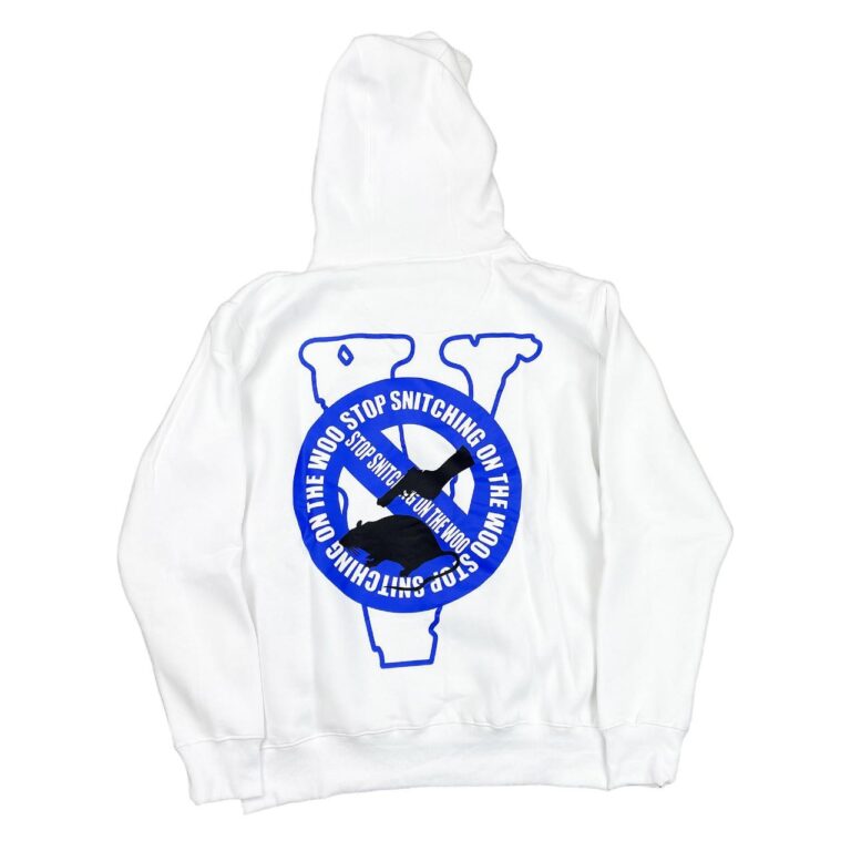 Pop Smoke Vlone Hoodie || Limited Collection In Stock
